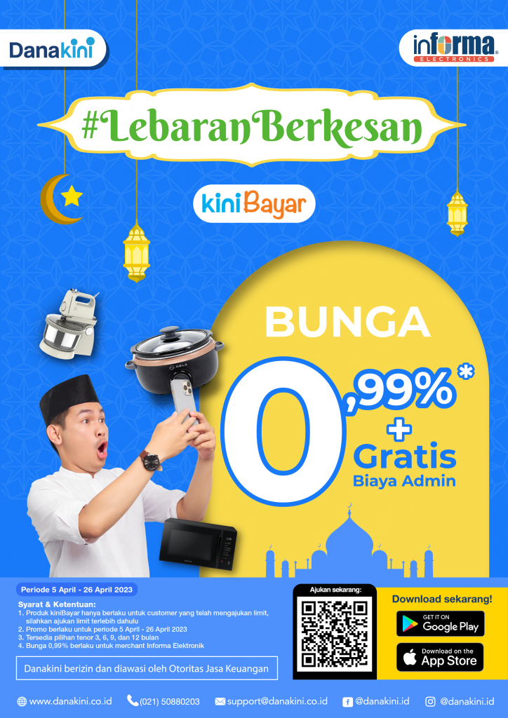 Promo kiniBayar Informa Elektronik – Dana Kini